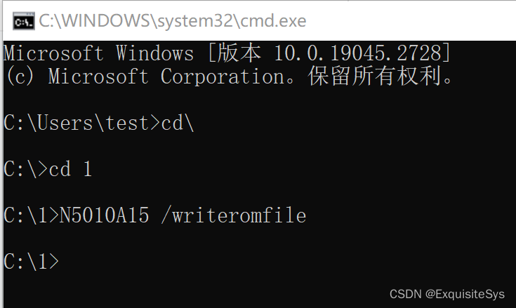 戴尔官网BIOS转.bin文件教程_bios的rom文件转为bin-CSDN博客