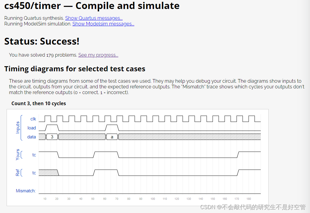 Verilog刷题HDLBits——Cs450/timer_implement a timer that counts down for a given num-CSDN博客
