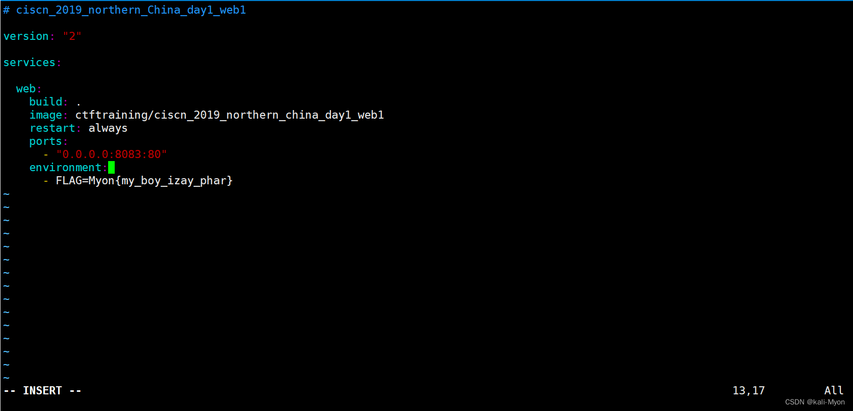 基于CTFTraining在CTFd部署Web题目_ctfd怎么上题目-CSDN博客