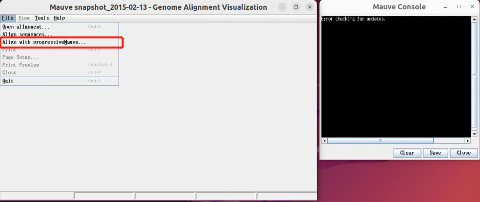 Mauve共线性分析软件Ubuntu安装及分析教程(解决安装Java报错问题)_mauve软件-CSDN博客