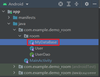 【Kotlin】Android-Room库持久性保存数据简单教程—附demo源码_kotlin room-CSDN博客
