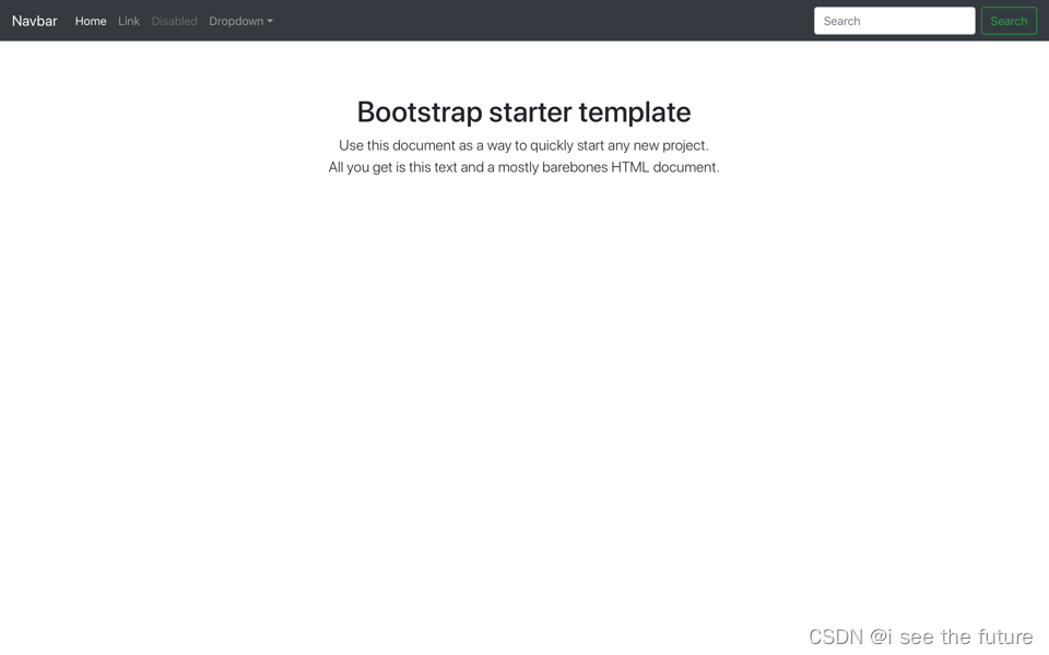 【bootstrap】bootstrap布局范例--20220917_bootstrap布局模板-CSDN博客