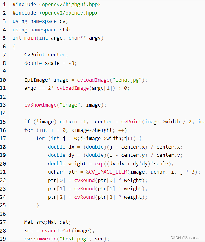 GCC的基础学习及Ubuntu下opencv的简单操作_.c文件怎么使用opencv-CSDN博客