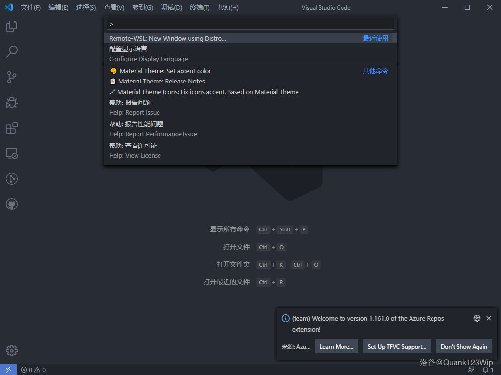 vscode连接不上去 vscode连接不上wsl_no server install found in wsl, needs linux ...