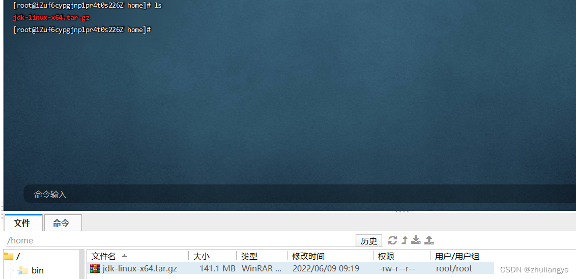 jdk1.8在linux上的安装_linux 安装jdk1.8.0-292-CSDN博客