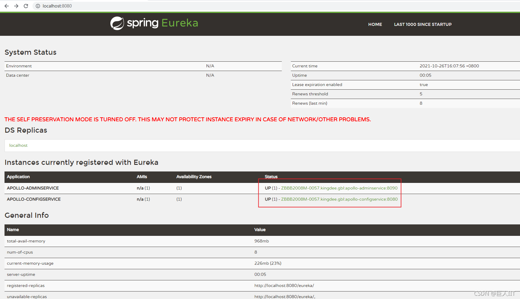 一次性搞定 centos7 安装 Apollo（亲测可用！！！）_centos安装apollo-CSDN博客