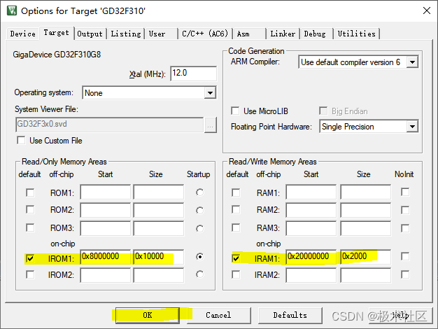【GD32F310开发板试用】超频及ADC极限采样率实验_gd32跑ai-CSDN博客