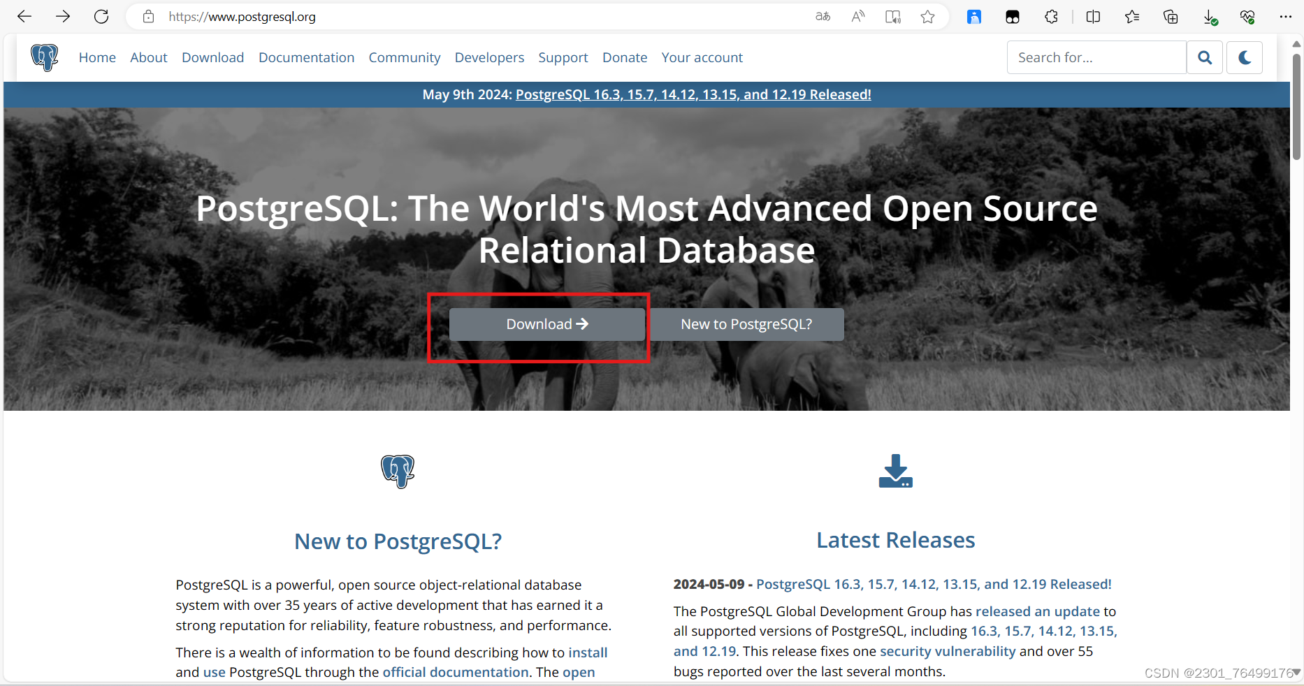 【PostgreSQL】安装和常用命令教程_pgsql官网-CSDN博客
