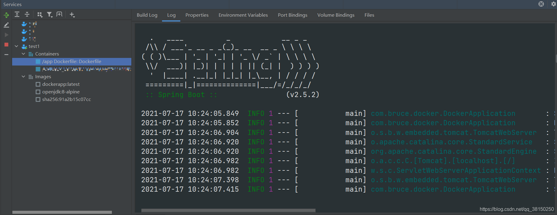 idea springboot 一键部署（Dockerfile 篇）_idea springboot dockerfile-CSDN博客