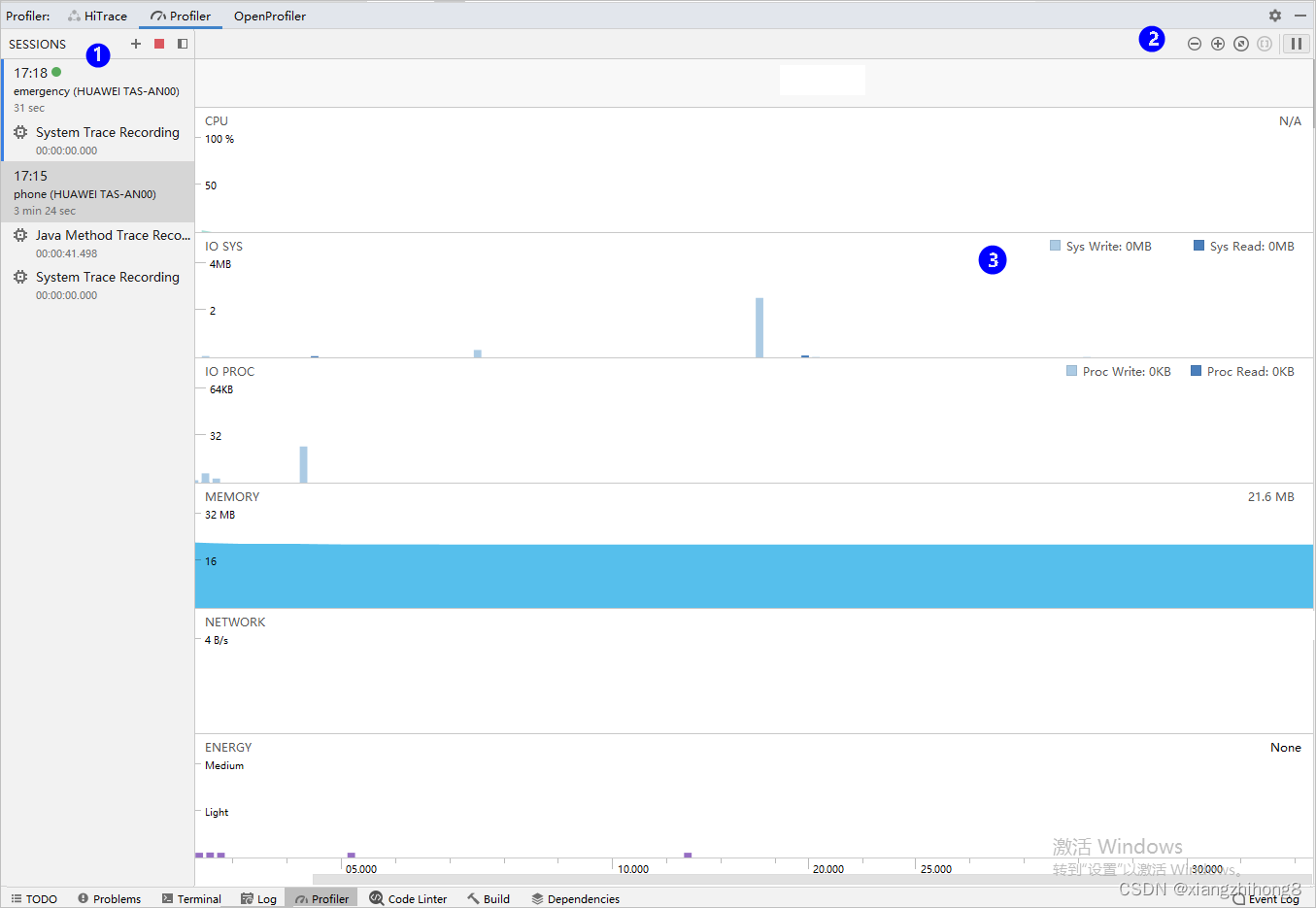 鸿蒙开发之Profiler性能分析_huawei profiler-CSDN博客