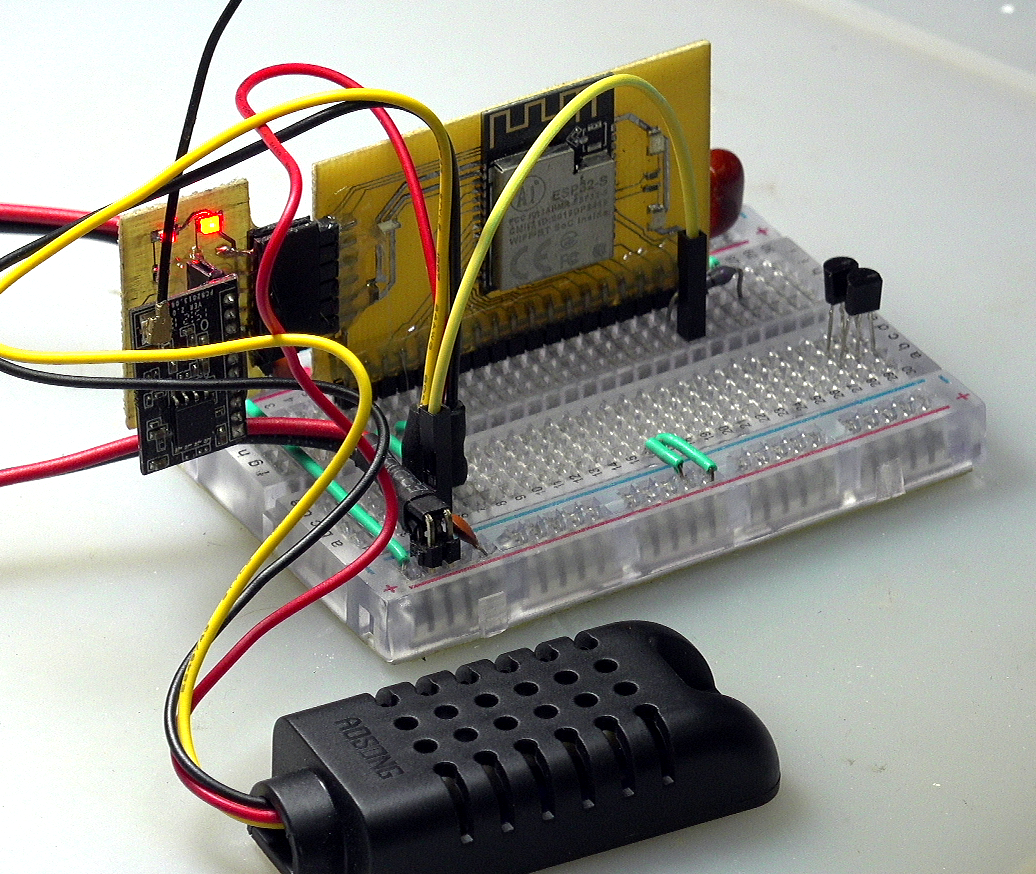 ESP32 One-Wire驱动功能_esp32 onewire-CSDN博客