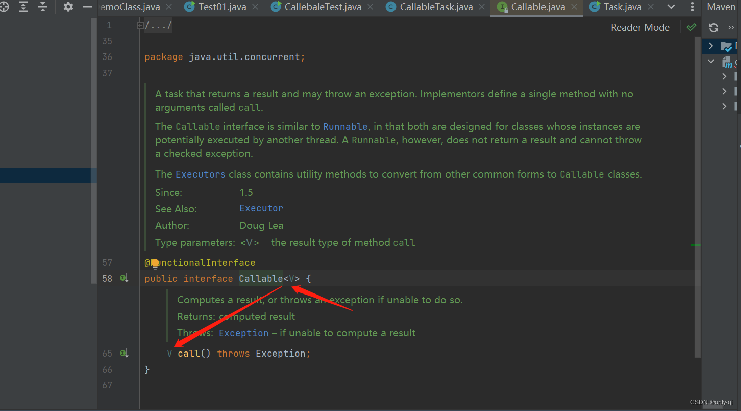 JUC必要掌握（Callable&Future、JUC 三大辅助类、 阻塞队列），学习第三天_callabletask-CSDN博客