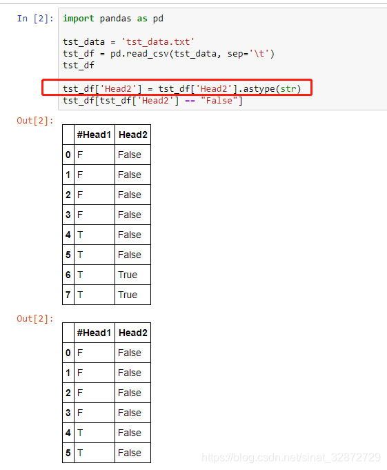 python dataframe 报错 invalid type comparison-CSDN博客