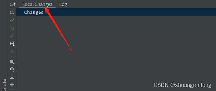 android studio的git不显示已修改的文件_android studio git local 看不到修改的文件-CSDN博客