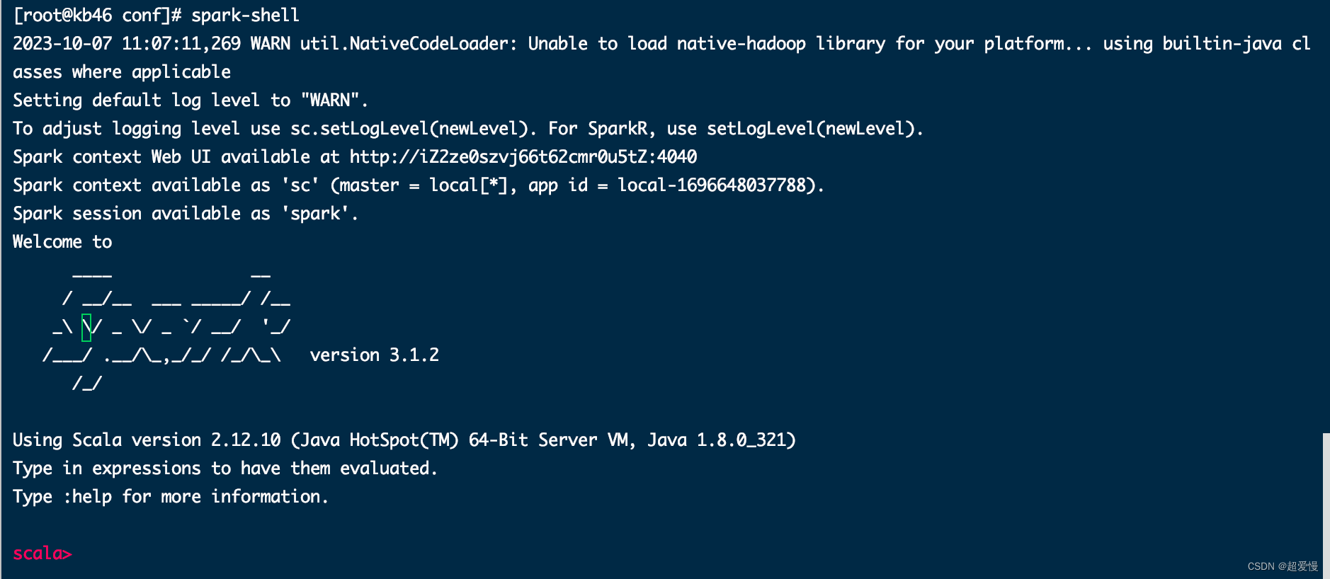 Linux安装 spark 教程详解_linux安装spark-CSDN博客