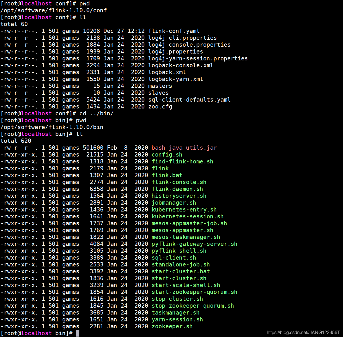 CentOS 7.6安装flink并简单使用_centos flink-CSDN博客
