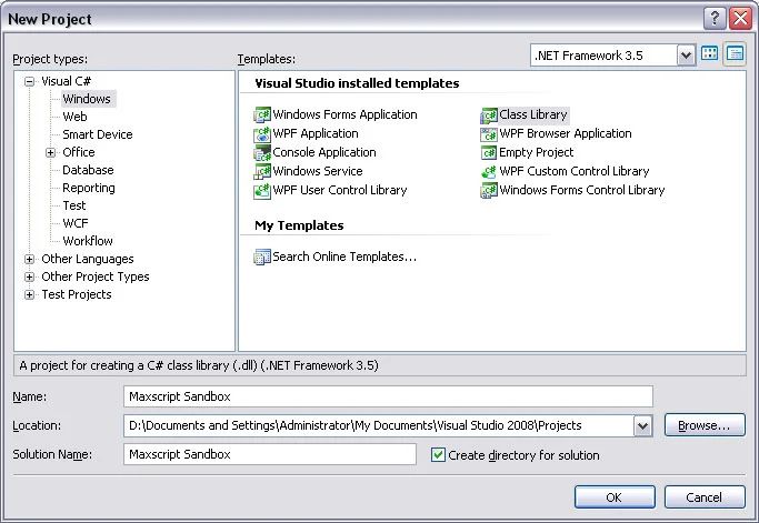 如何使用Maxscript访问C#类库？_maxscript c#-CSDN博客