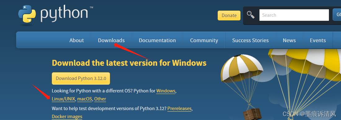 Linux 离线安装最新Python(3.12)设置独立virtualenv(venv)环境_linux安装python3.12-CSDN博客