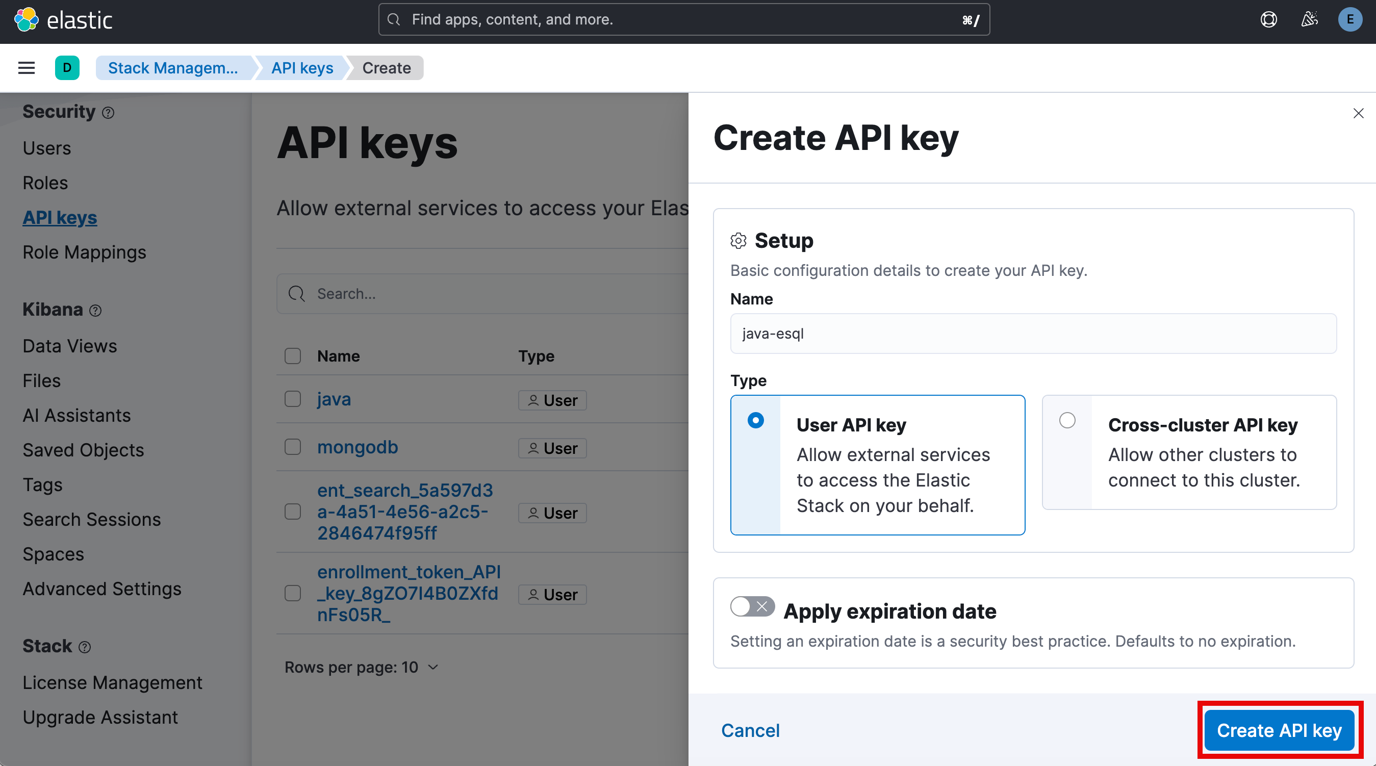 Elasticsearch：如何使用 Java 对索引进行 ES|QL 的查询_java es 查询索引数据-CSDN博客