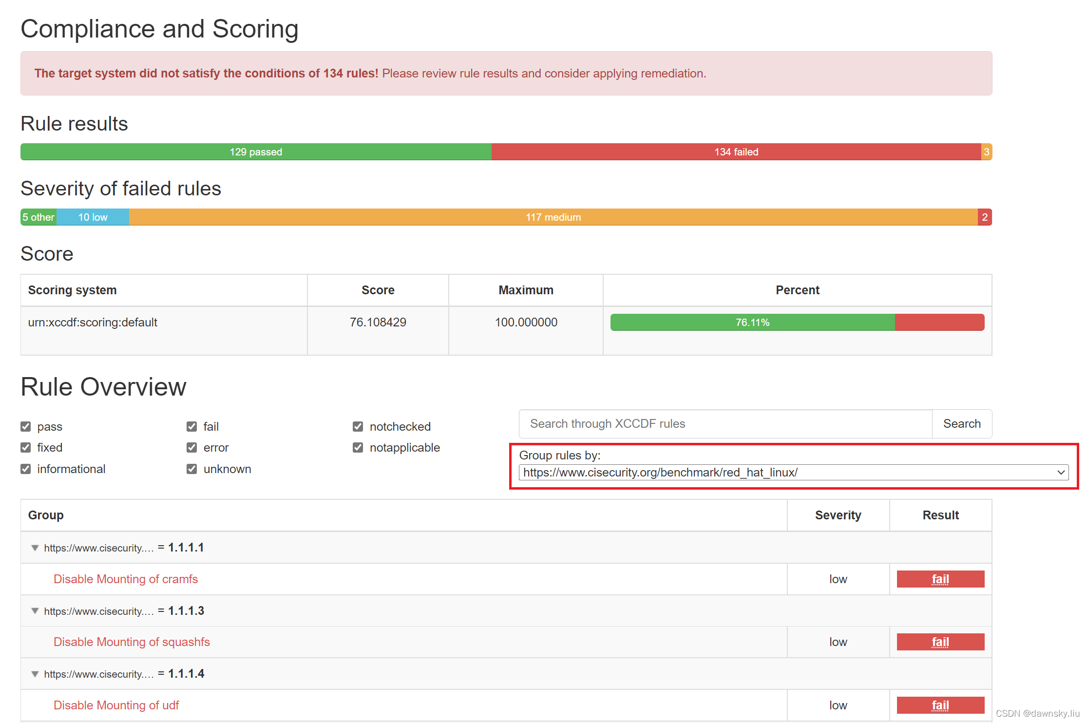 RHEL 8 - CIS安全合规基线、SCAP、SSG和合规扫描、漏洞扫描_cis基线-CSDN博客
