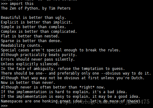 Python之禅解读-CSDN博客