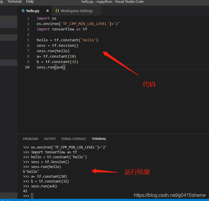 TensorFlow之Vscode调试_vscode tensorflow-CSDN博客