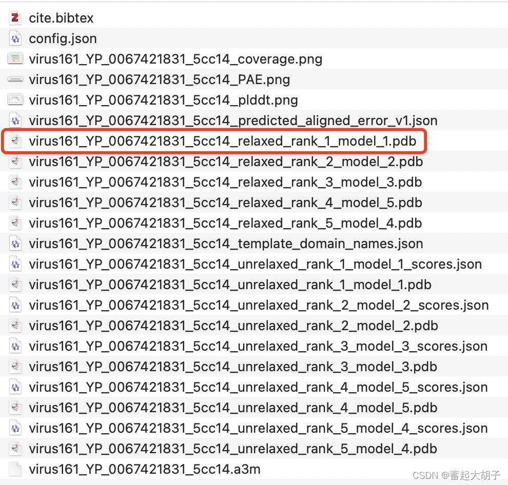 使用ColabFold预测蛋白结构-CSDN博客