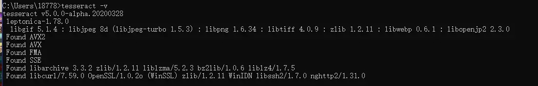 python解决pytesseract.pytesseract.TesseractNotFoundError: tesseract is ...
