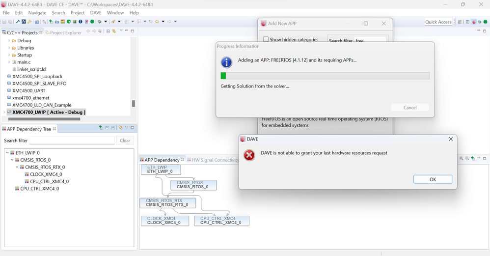 如何解决DAVE中FREERTOS和ETH_LWIP APP无法共存的问题-CSDN博客