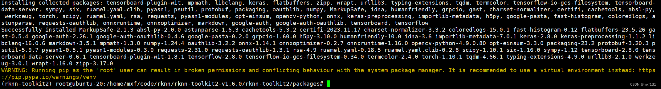 ubuntu安装rknn-toolkit2 v1.6.0_ubuntu 20.04 rknn toolkit2-CSDN博客