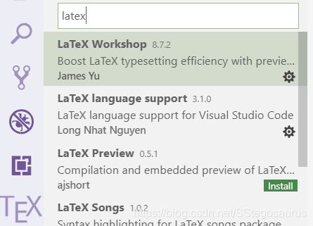 Latex 环境搭建：TeX Live + VS code_tex live+visual studio code-CSDN博客