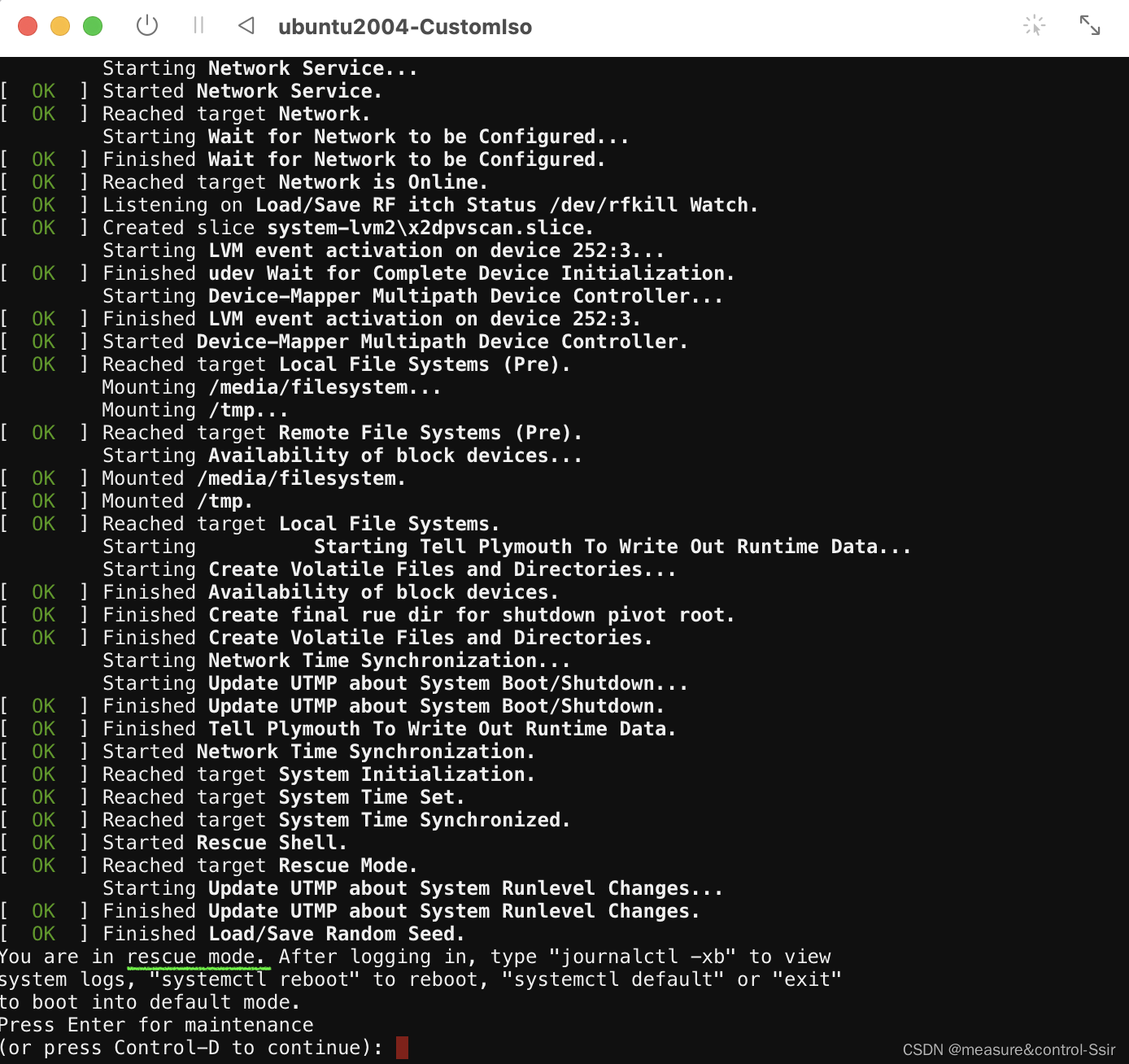 EXT4-fs (dm-0): mounted filesystem with ordered data mode的奇怪经历记录-CSDN博客