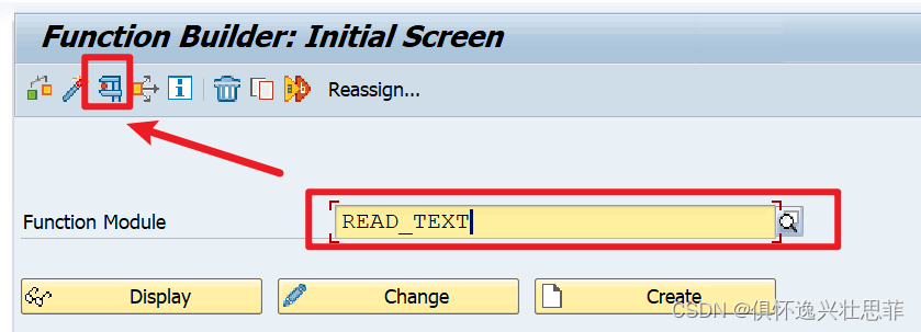 SAP READ_TEXT 用法_sap read text-CSDN博客
