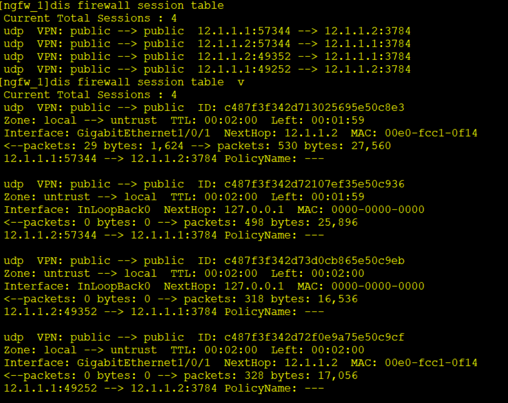 linux配置bfd路由,bfd的配置及原理-CSDN博客
