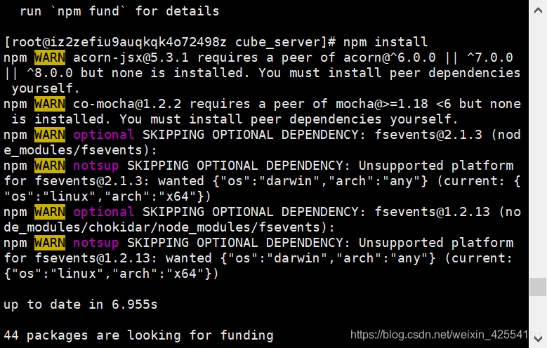 bash: npm: command not found-CSDN博客