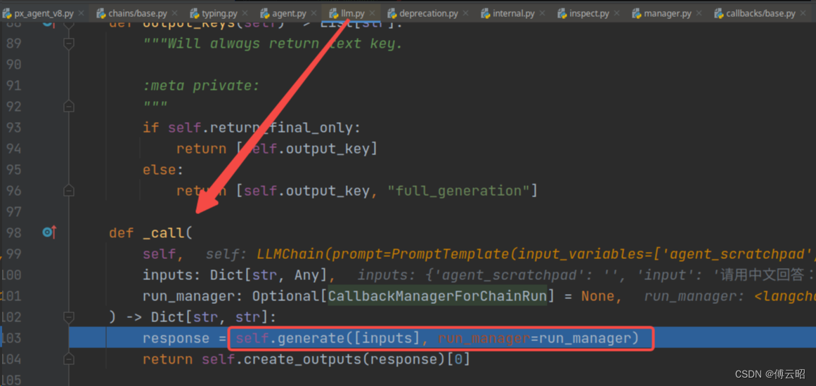 langchain调用语言模型chatglm4从智谱AI_langchain chatglm4-CSDN博客