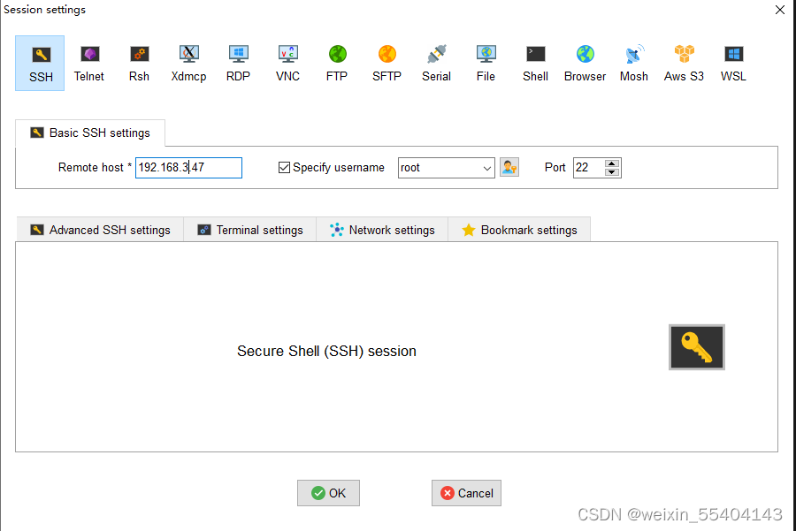 装Ubuntu18.04通过MobaXterm的ssh远程访问_mobatx-CSDN博客