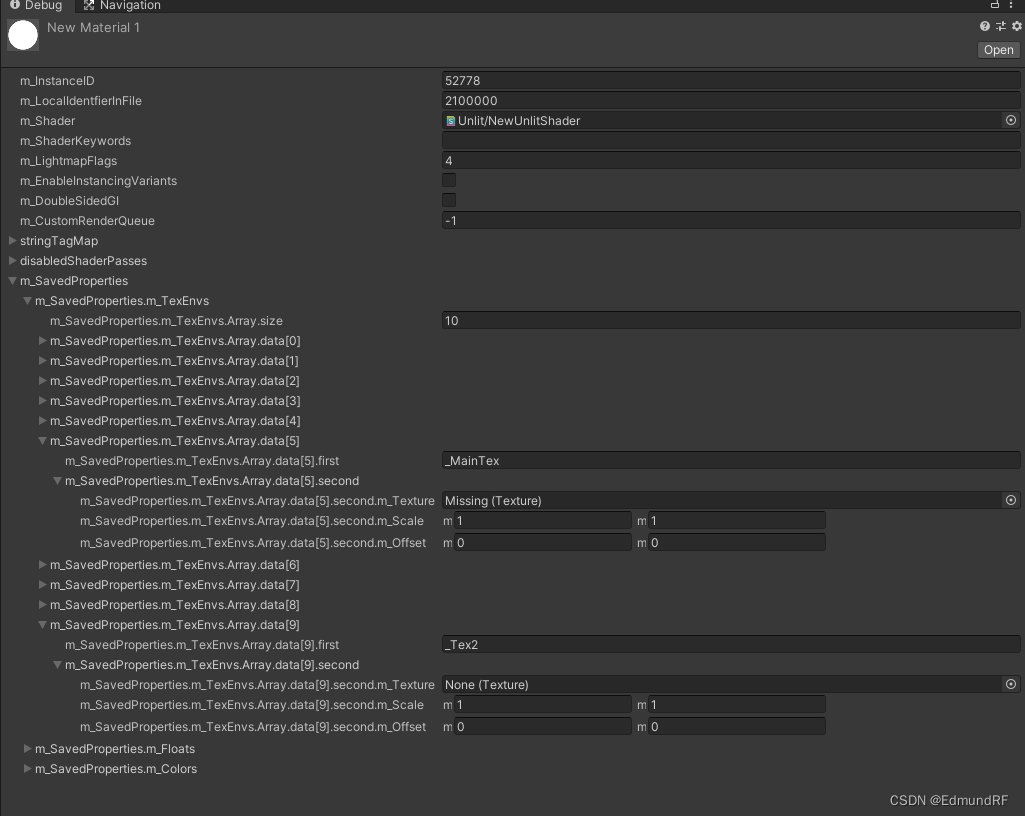 UnityEditor 判断材质上的贴图是否为Missing_unity 判断image是missing还是none-CSDN博客