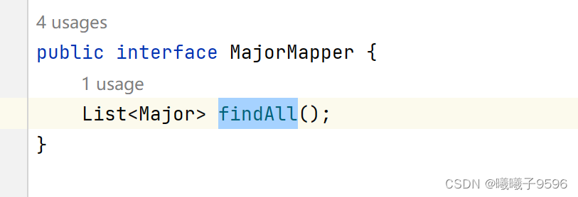 idea连接Mybatis的使用_idea mapper 进入mybaits-CSDN博客