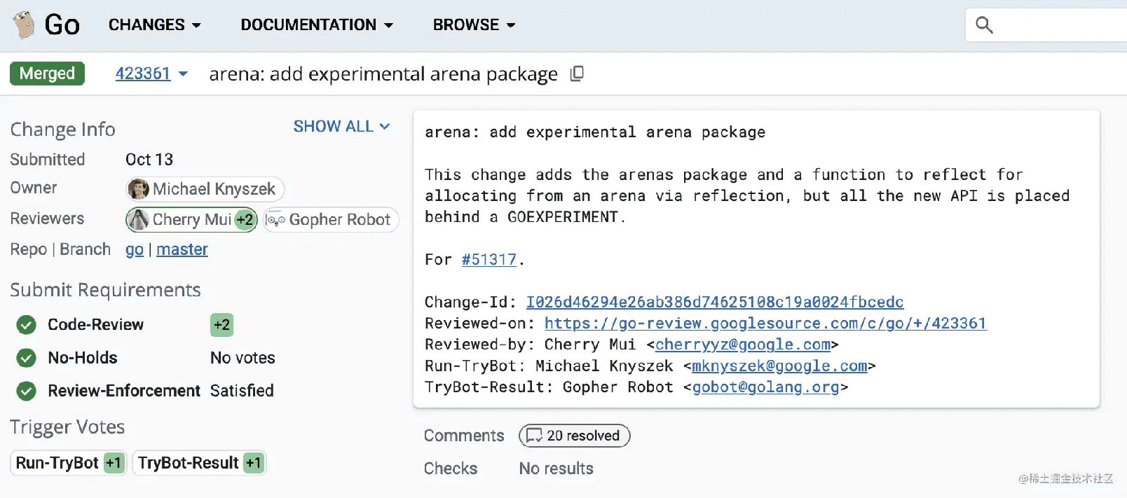 Go1.20 arena新特性示例详解_go: unknown goexperiment arenas-CSDN博客