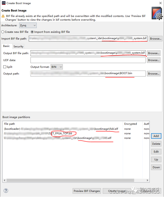 ZYNQ创建BOOT.bin和在线烧写《zynq开发指导》_zynq boot.bin-CSDN博客