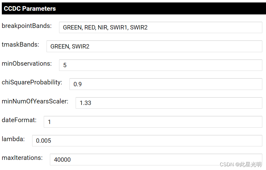 GEE（ccdc-1）——利用Landsat系列影像获取研究区范围的多波段影像（包含ccdc中已经定义的多波段）_gee中长时间序列ccdc监测-CSDN博客