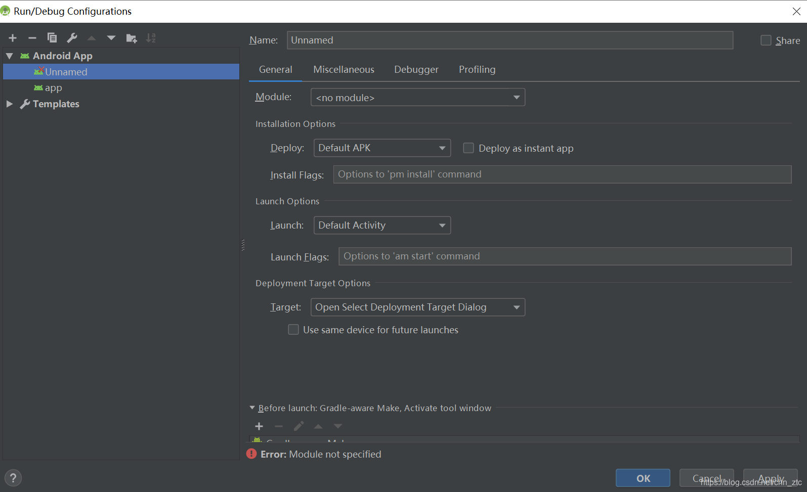 导入现有Android工程，在AS中无法运行的问题以及解决方法_as no module-CSDN博客