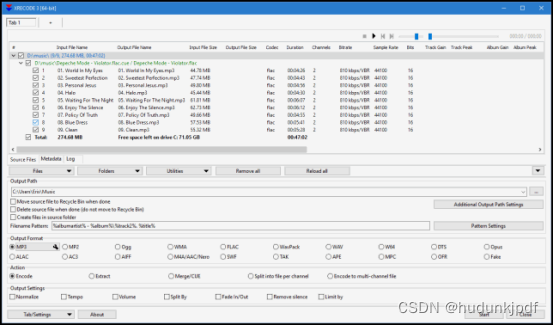 怎么将flac转换成mp3？三种方法教你快速转换_flac to mp3-CSDN博客
