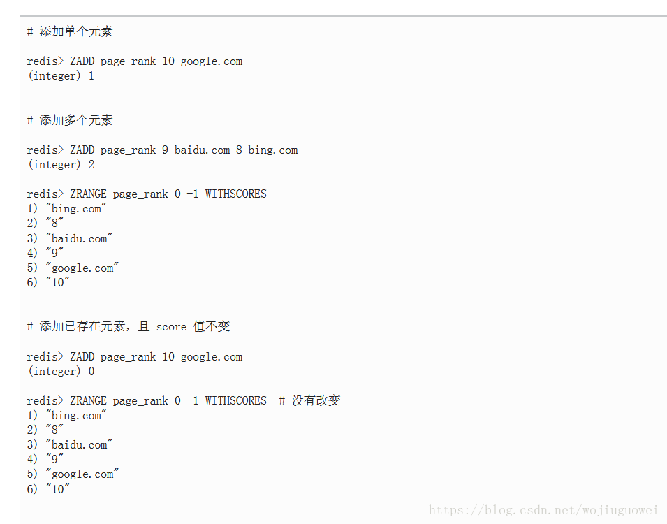 9 Redis 数据结构 Set、zsetredis Zset数据结构 Csdn博客