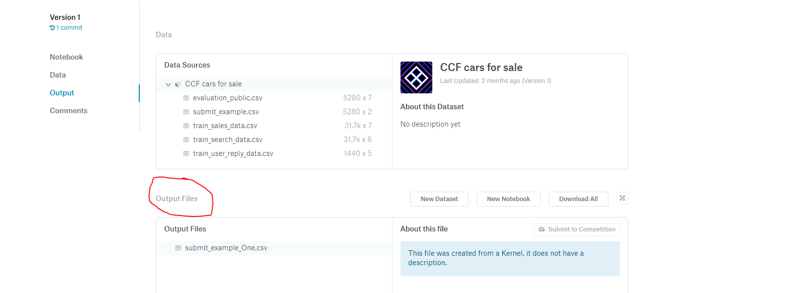 kaggle下载代码运行后的结果文件_kaggle notebook怎么把文件下载到本地-CSDN博客