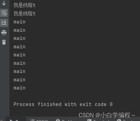 Java 多线程之Thread类的用法_java 引用thread-CSDN博客