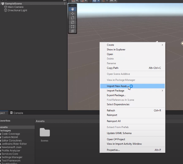 【Unity】【FBX】如何将FBX模型导入Unity_VR和Unity游戏开发-CSDN专栏