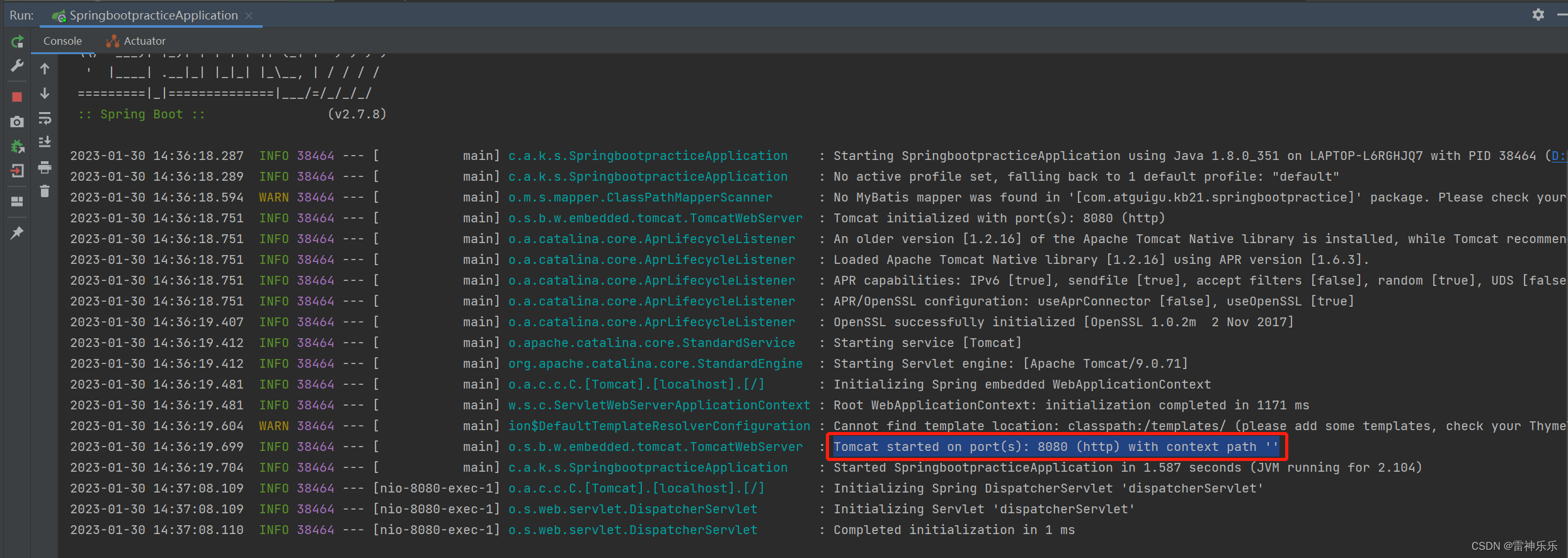 SpringBoot创建接口_springboot定义接口-CSDN博客