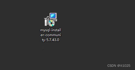 Mysql5.7.43下载及安装教程_mysql5.7.43安装教程-CSDN博客